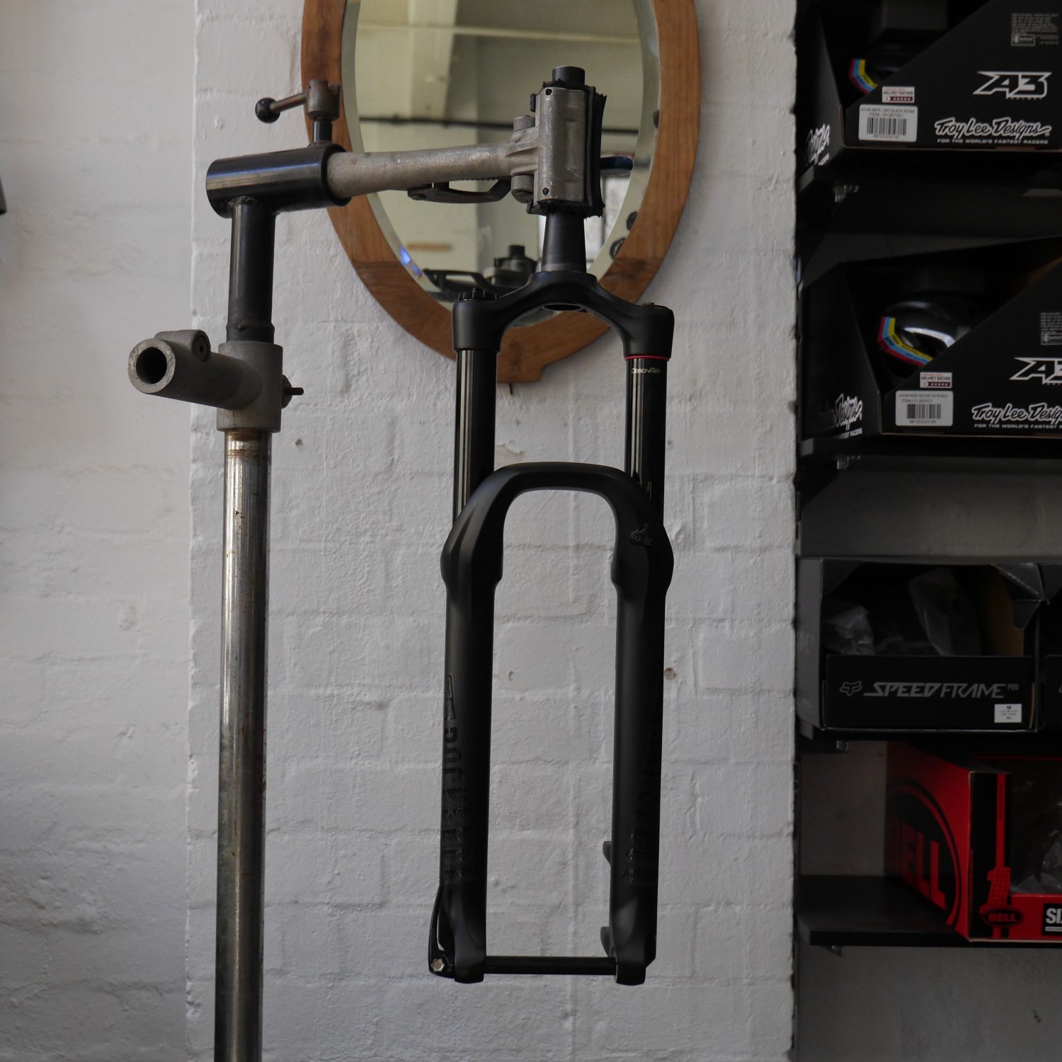 Fork Fox 38 Float Factory | 29″ | 170mm | Grip X2 | 44 Offset | Kabolt X | Shiny Black | 2025 ...