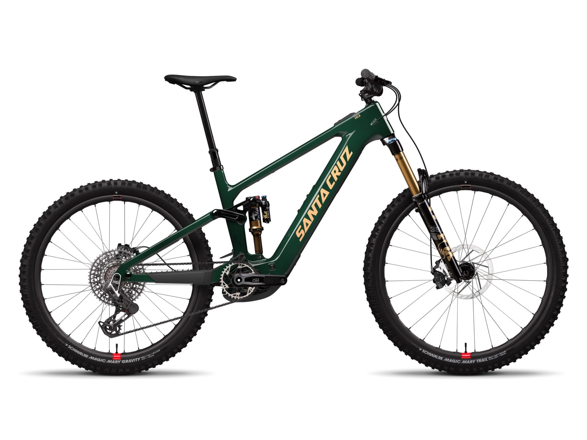 Bike Santa Cruz Vala CC | MX | XO-AXS RSV | GLOSS TRANSLUCENT GREEN | LGE 2025 | Summit Cycles